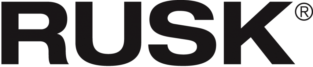 Rusk Logo | Salon Pure Montréal