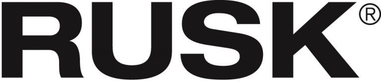 Rusk Logo | Salon Pure Montréal