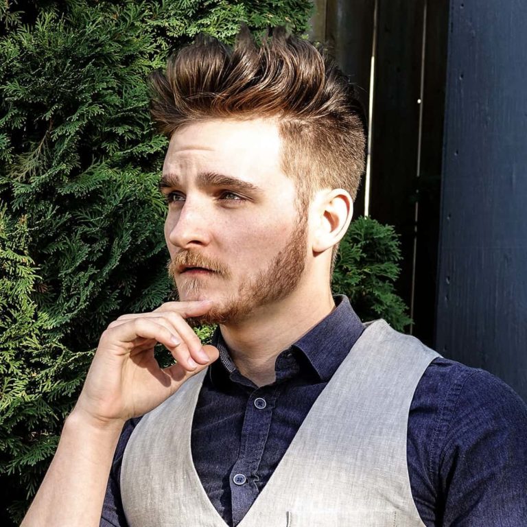 Coiffures pour hommes – 3 coupes classiques pour cheveux mi-longs ...