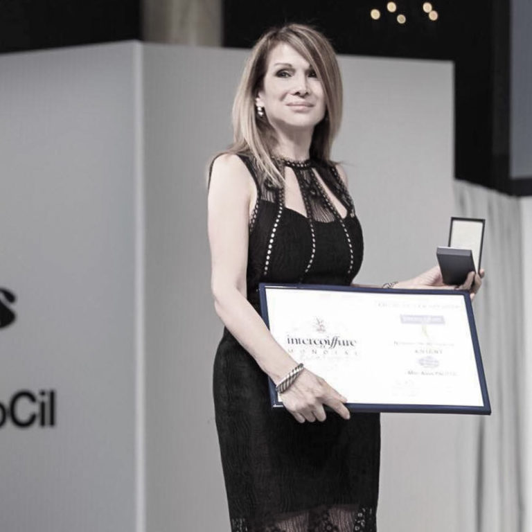 Anna Pacitto – New Artistic Director for Intercoiffure | Salon Pure ...